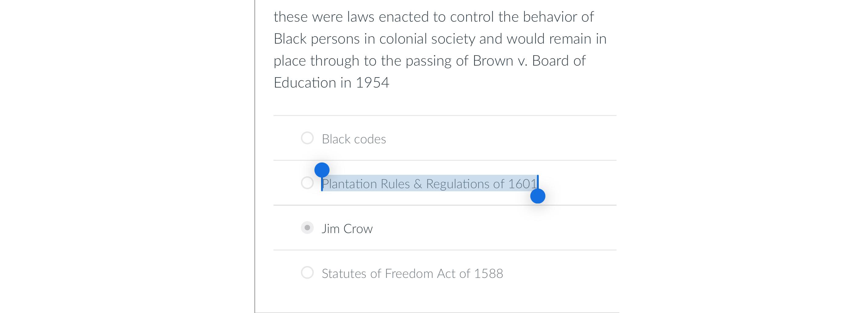 Solved these were laws enacted to control the behavior of | Chegg.com