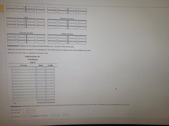 Solved Requirements 1. Record each transaction in the | Chegg.com Solved Requirements 1. Record each transaction in the | Chegg.com