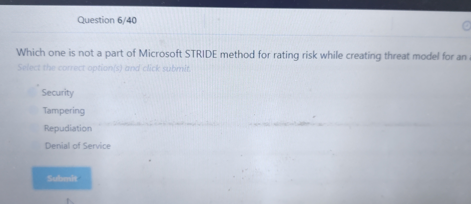 Solved Question 6/40Which one is not a part of Microsoft | Chegg.com