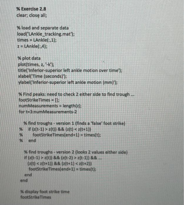 Solved Exercise 36 In Exercise 28 You Wrote A Script 