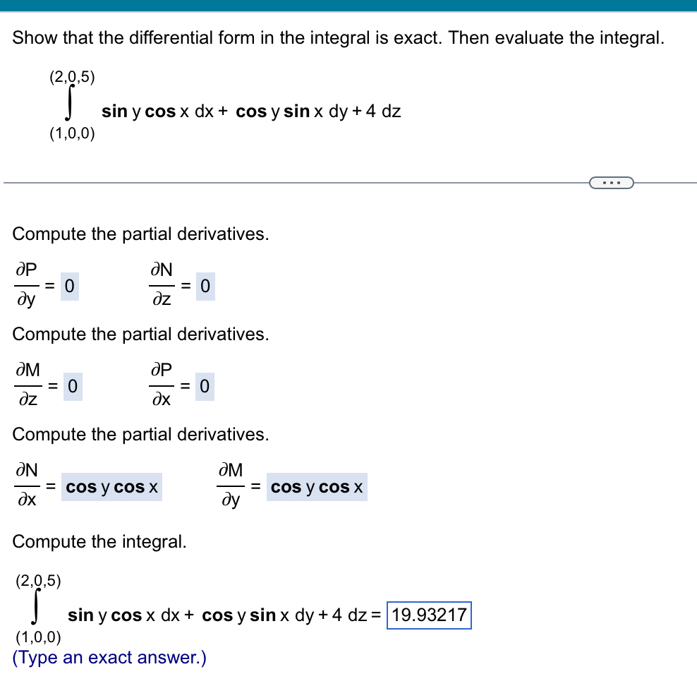 Solved Show that the differential form in the integral is | Chegg.com