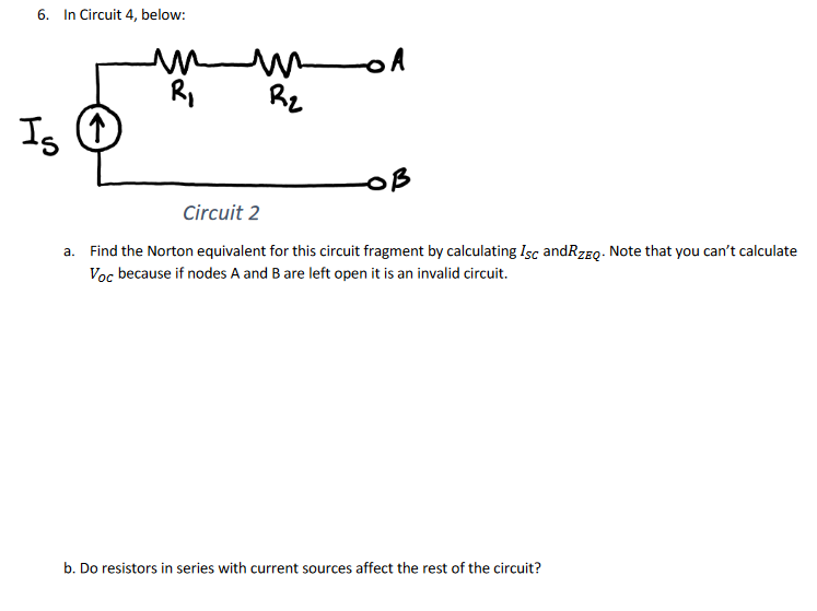 Solved In Circuit 4, ﻿below:บוレuı
