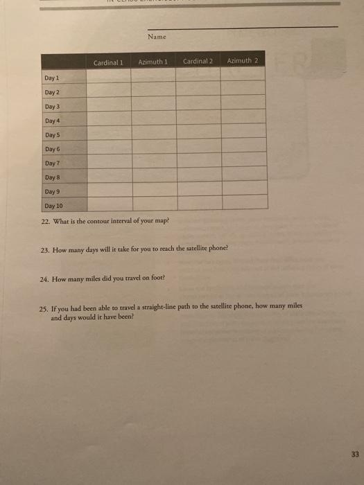 Solved CHAPTER 2 EXERCISE 7: PLOTTING A ROUTE ON A MAP -100 | Chegg.com