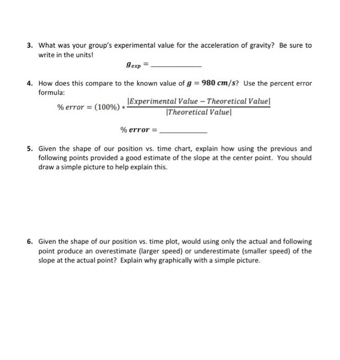 Solved Lab 02:10 Kinematics (Accelerated Motion) | Chegg.com
