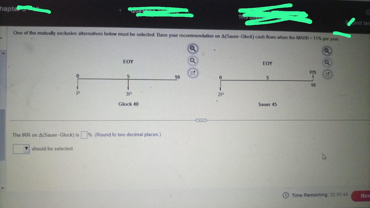 Solved One of the mutually exclusive altematives below must | Chegg.com Solved One of the mutually exclusive altematives below must | Chegg.com
