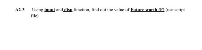 Solved 2-2 Using M-files (script and function files), | Chegg.com