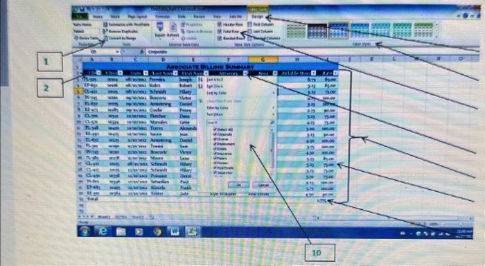 Solved 1 Covert Excel Table To Range Data Arrow4 2