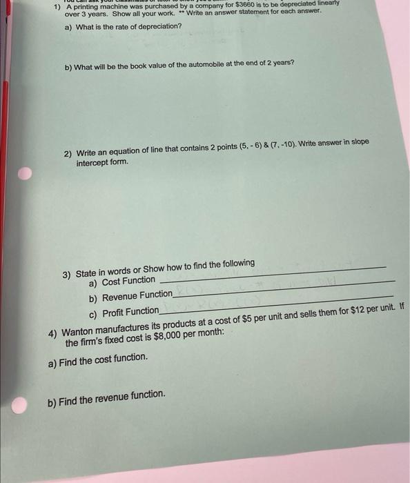 Solved help on first question | Chegg.com