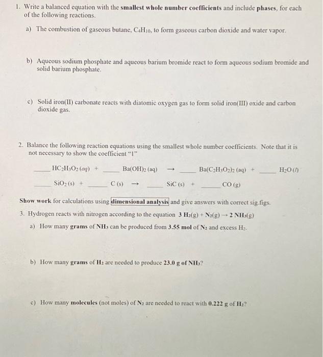 Solved can you please answer the quesions 1,2, &3 on this | Chegg.com
