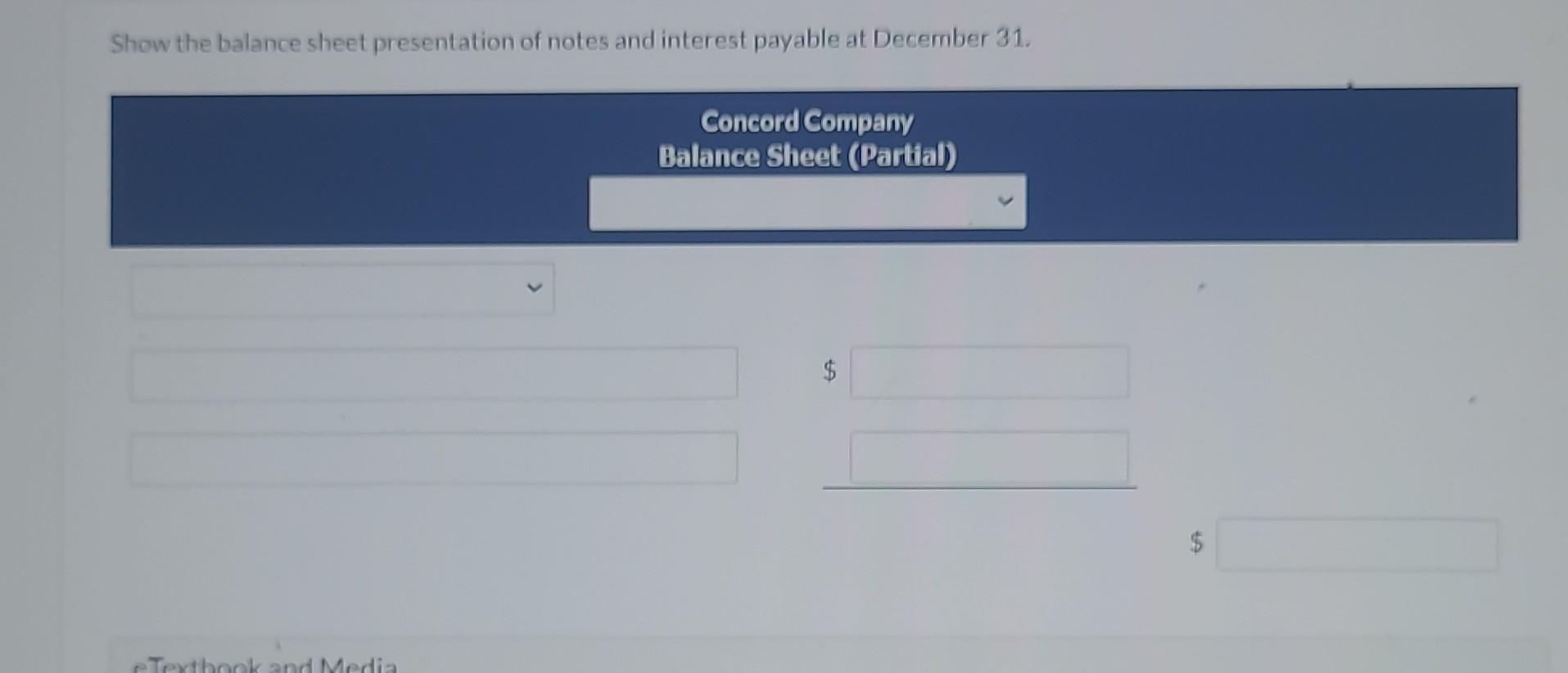 Solved These are selected transactions of Concord Company. | Chegg.com