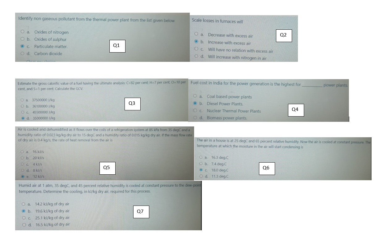 Solved Energy Management Pls ans all multiple chose answer | Chegg.com