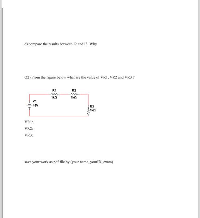 Solved Q1) a) Construct the circuit as shown in figure 1. | Chegg.com