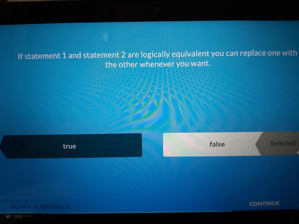 Solved If Statement 1 And Statement 2 Are Logically