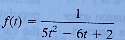 Solved f(t)=15t2-6t+2; find the derivitative | Chegg.com