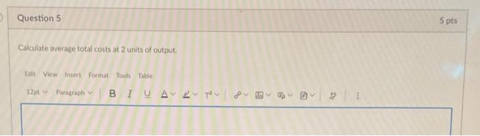 Solved 5 pts 5 Question 4 The following 6 questions are | Chegg.com