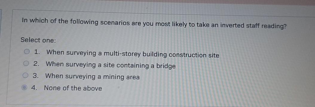 Solved In which of the following scenarios are you most | Chegg.com