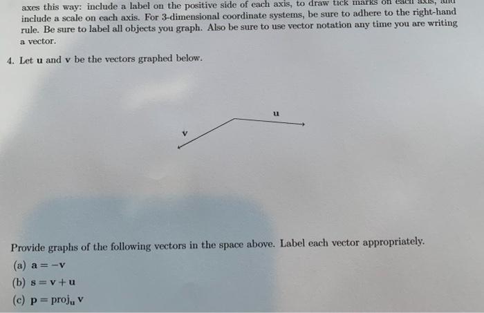 Solved C. axes this way: include a label on the positive | Chegg.com