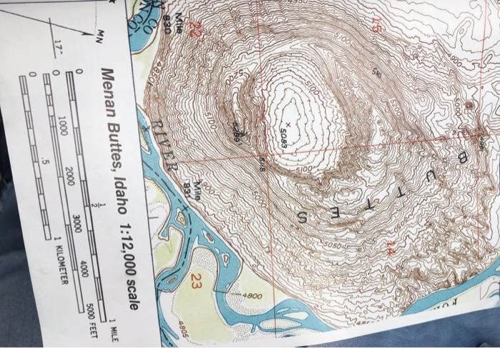 Solved Slope ratio is calculated by dividing elevation | Chegg.com