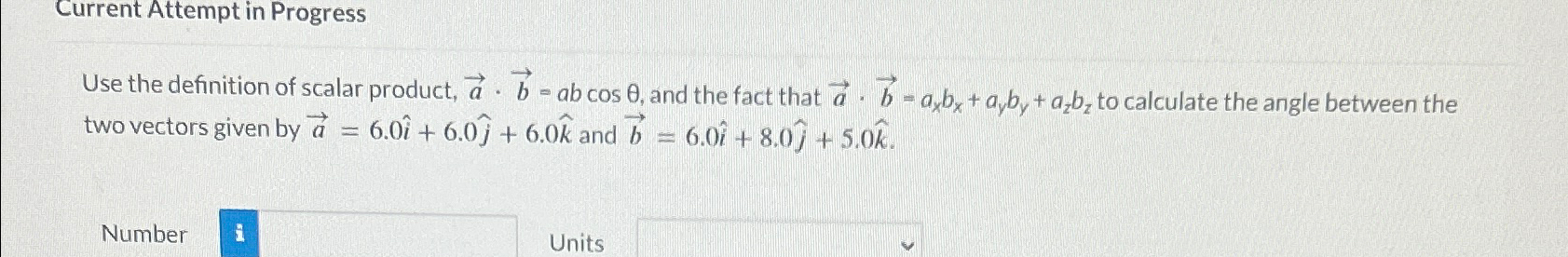 Solved Current Attempt in ProgressUse the definition of | Chegg.com