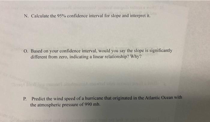 Solved 1. (50 points) The data in the following table | Chegg.com