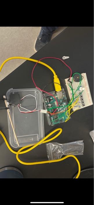 Solved ja.attach (10); //serial⋅ begin (9600) void 100p(), | Chegg.com