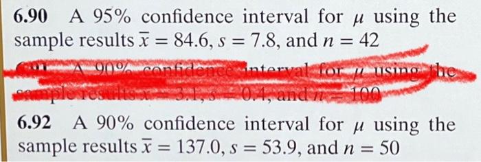 Solved Skill Builder 1 In Exercises 6 89 To 6 94 Use The