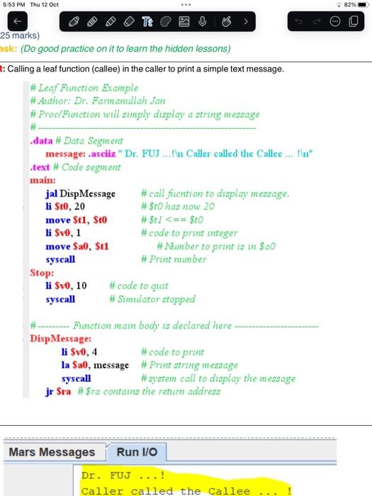 Solved Please, rewrite this exact code in the Languge | Chegg.com Solved Please, rewrite this exact code in the Languge | Chegg.com