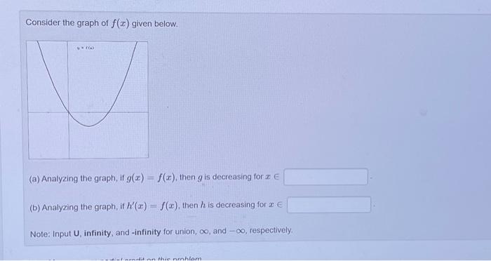 Consider The Function F X −2x3 33x2−108x 1 A Find