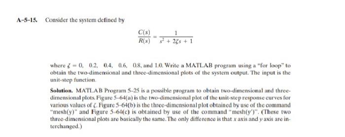 Solved Matlab ODE45 for Solving Differential Equations 1. | Chegg.com