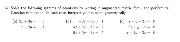 Solved question 4 c please i got to the point of solving the | Chegg.com