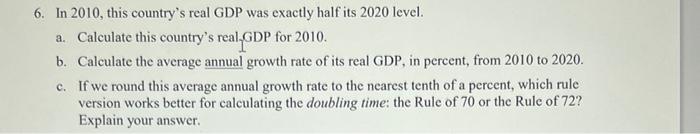 Solved In a very small developing country, three final goods | Chegg.com