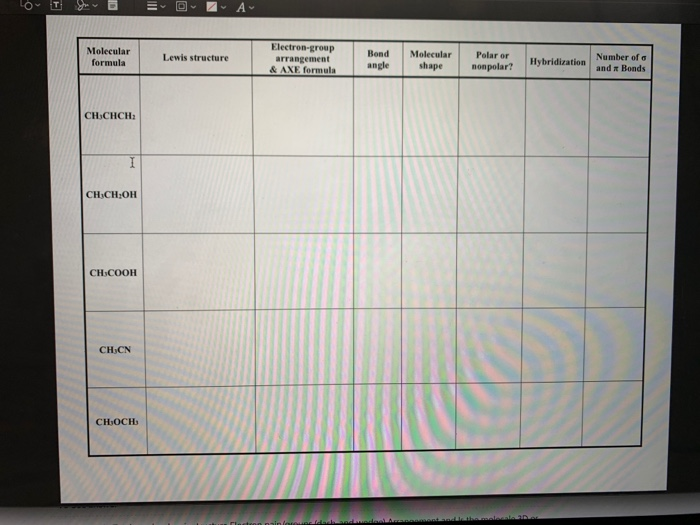 Solved Name: Steps in converting a molecular formulate a | Chegg.com