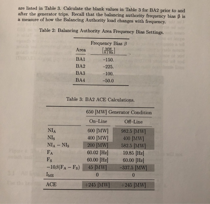 final answers provided on table 3.provide the step by | Chegg.com