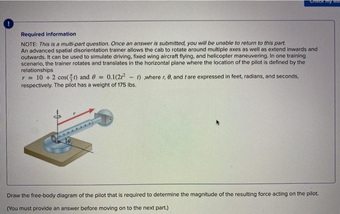 Solved CCR y w Required information NOTE: This is a | Chegg.com