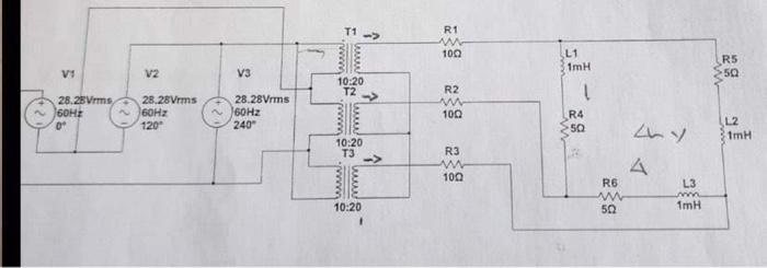Solved Determine the output current of each phase that | Chegg.com