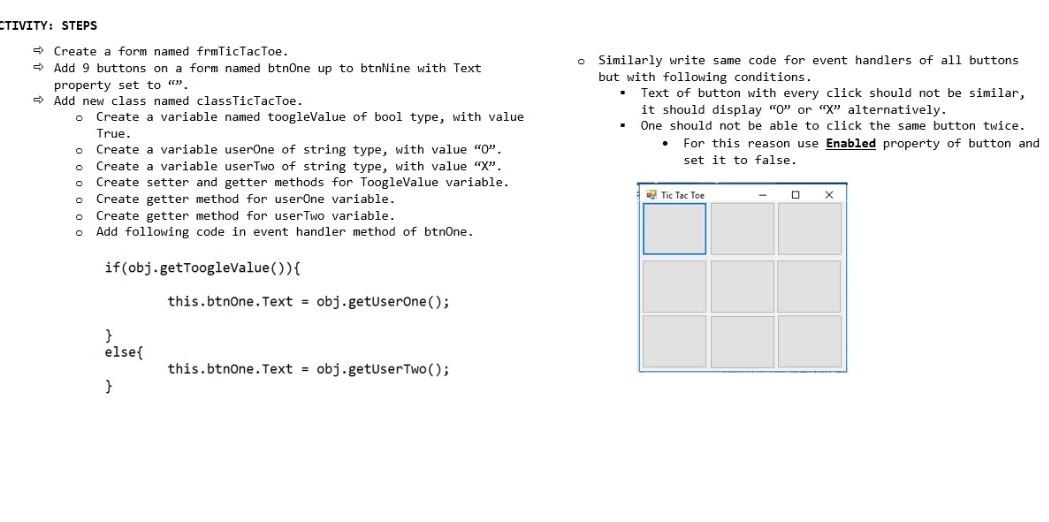 Solved Anybody who can do this in Csharp language using | Chegg.com