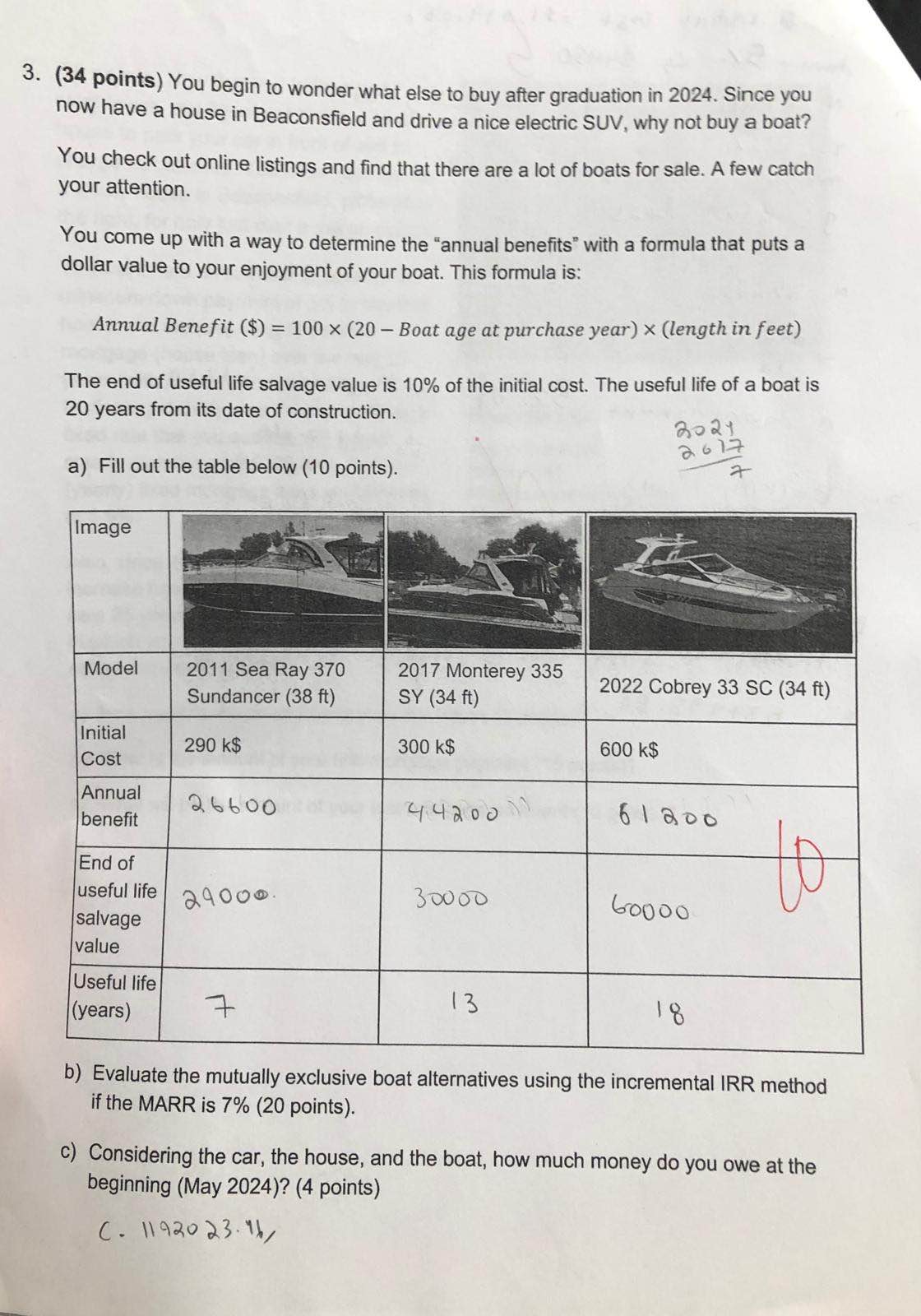 Solved (34 ﻿points) ﻿You begin to wonder what else to buy | Chegg.com