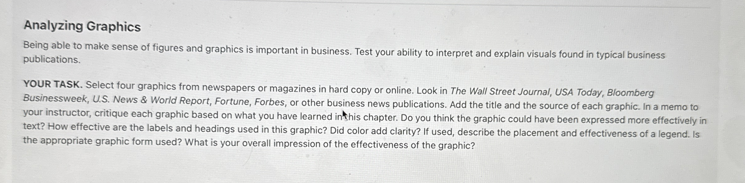 Solved Analyzing GraphicsBeing able to make sense of figures | Chegg.com
