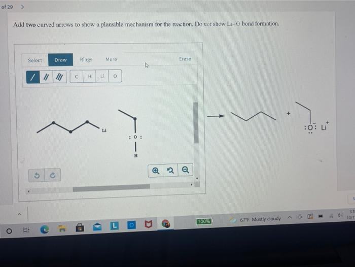 Solved SUI 24 Consider the reaction between butyllithium and | Chegg.com