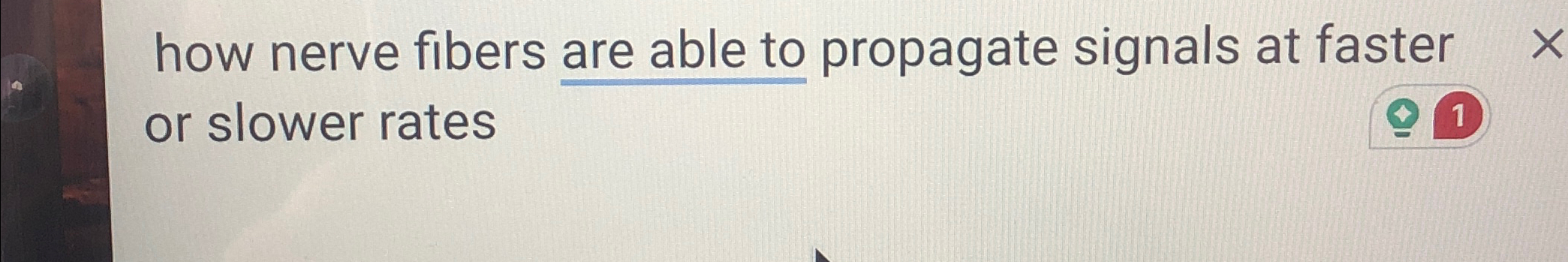 Solved how nerve fibers are able to propagate signals at | Chegg.com