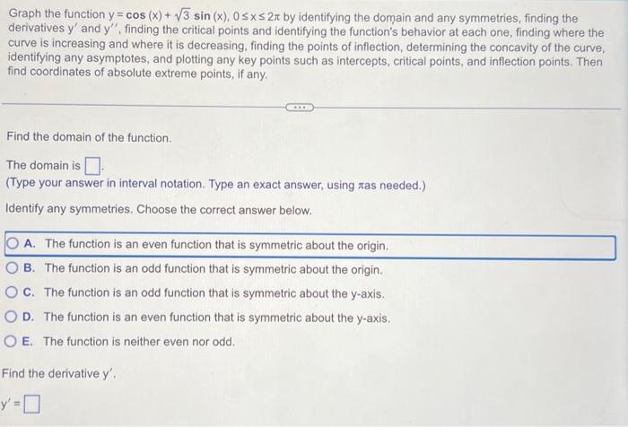 Solved Identify any local maxima. Select the correct choice | Chegg.com