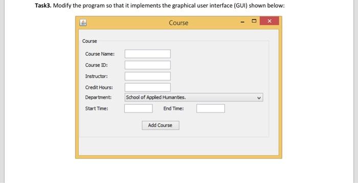 Part1. Write a java program using the NetBeans IDE | Chegg.com