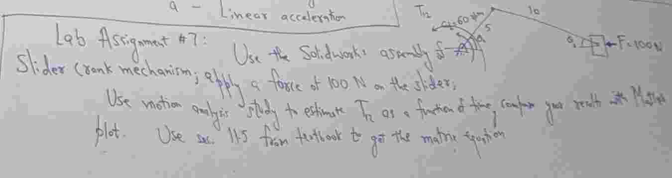 Solved I need help with the Matlab portion of ﻿assignment | Chegg.com