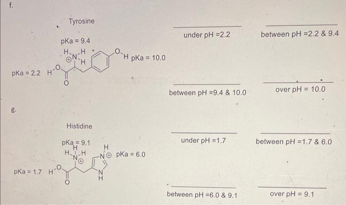 Solved Given the pKa values below draw the major specied | Chegg.com