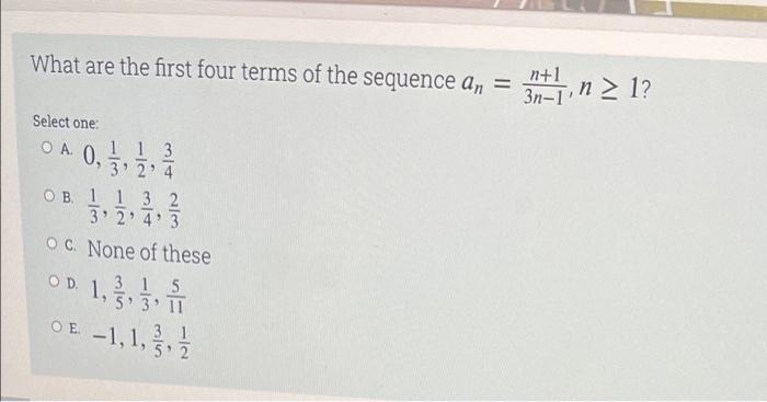 Solved If limno bn = 3 and liman = 5, then limn=0 (2an – | Chegg.com