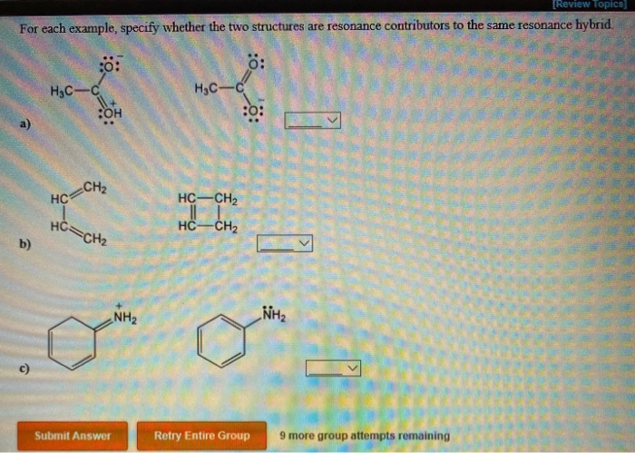Solved [Review Topics] For each example, specify whether the | Chegg.com