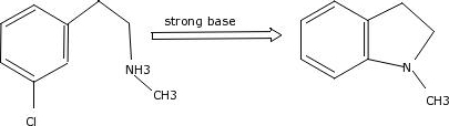 Solved THE FOLLOWING REACTION PROCEEDS BY INTRAMOLECULAR | Chegg.com