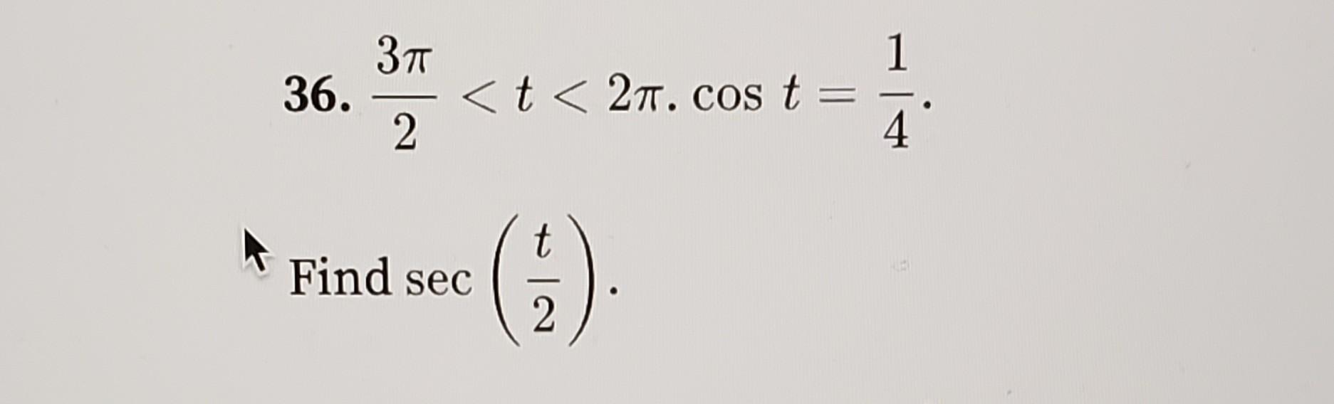 Solved Other quadrants. , use double-angle or half-angle | Chegg.com