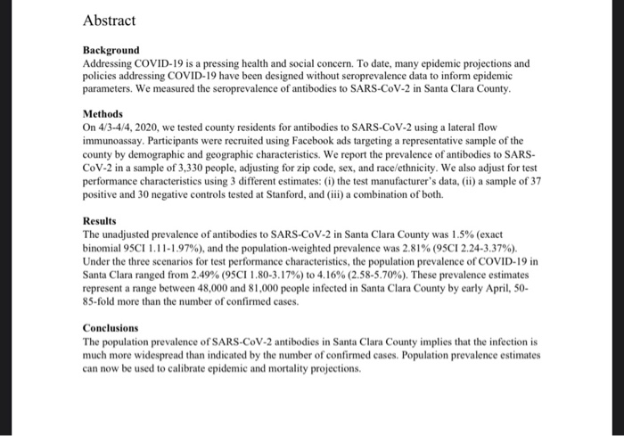Solved 1. What does a preprint paper means (exactly 1 | Chegg.com