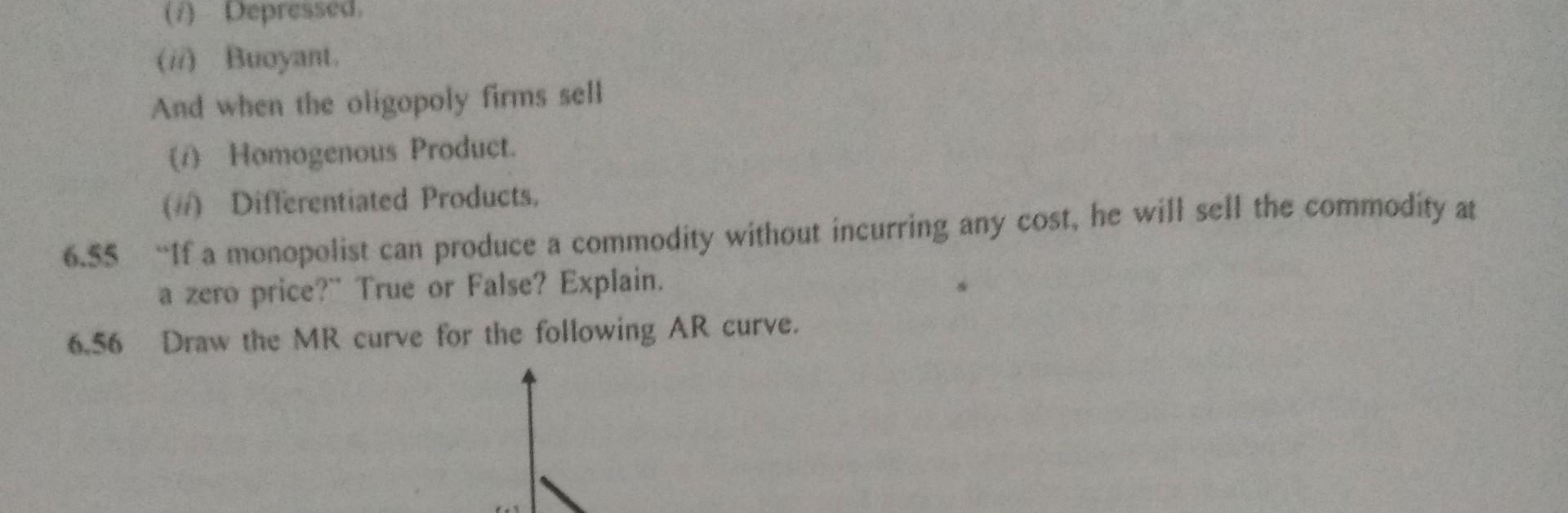 Solved 6.55 only give solution in hwp format if you can't | Chegg.com